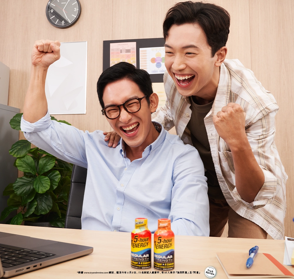 主頁 - 5-hour ENERGY® 香港